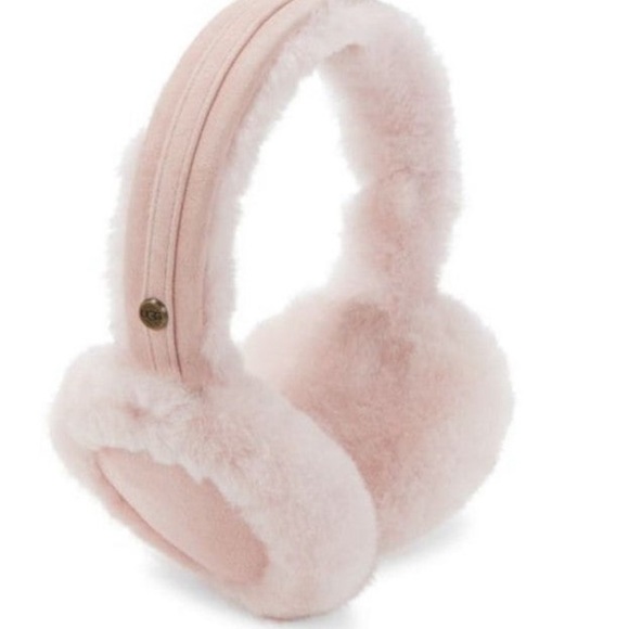 UGG | Accessories | Iso For These Sued Ugg Pink Earmuffs | Poshmark
